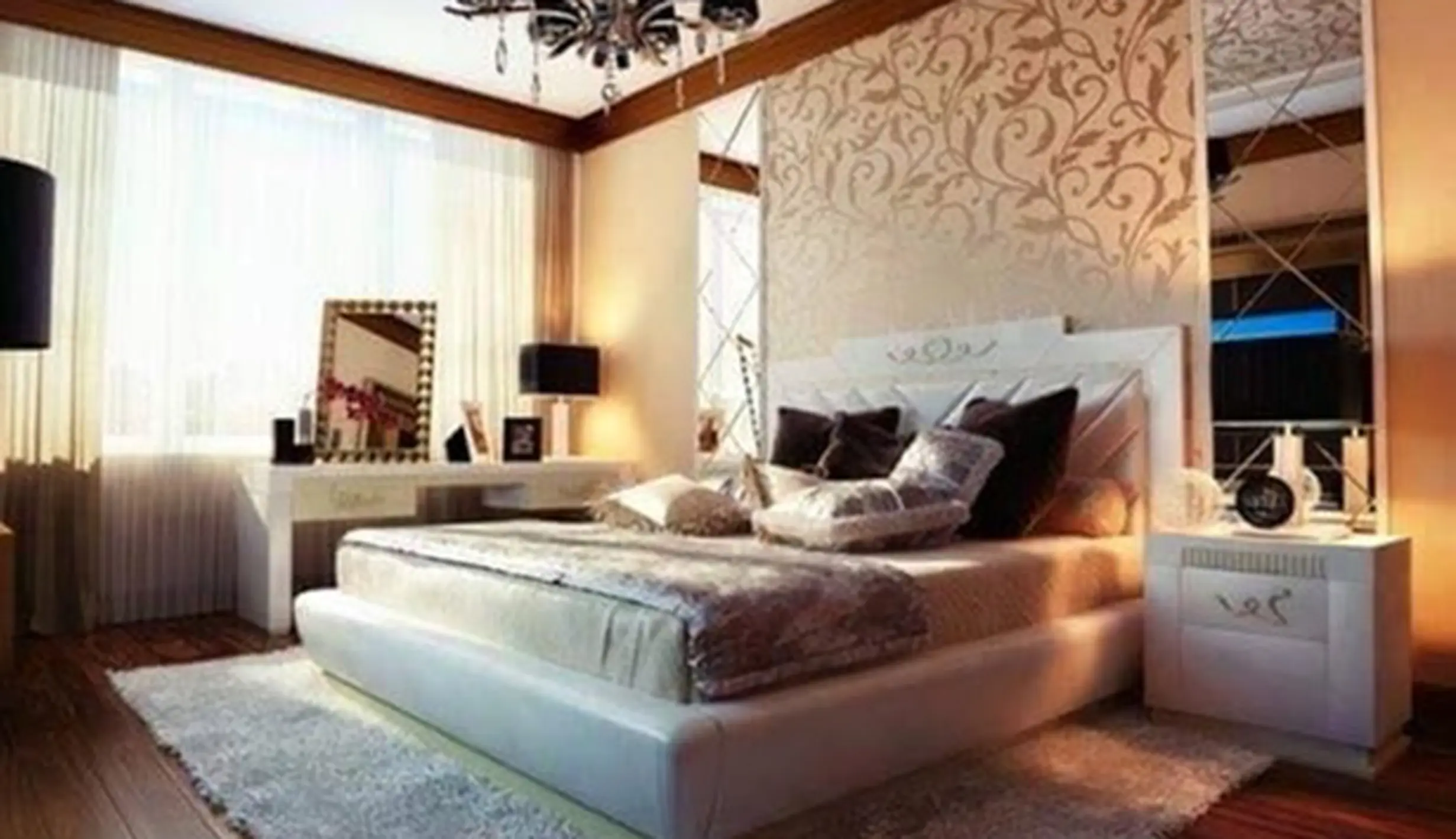 Inspirasi Kamar Tidur Nuansa Cokelat Yang Bersih dan Elegan - Photo ...