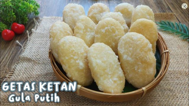 5 Resep Getas Lezat dan Empuk, Cara Mudah Membuat Jajanan Tradisional ...