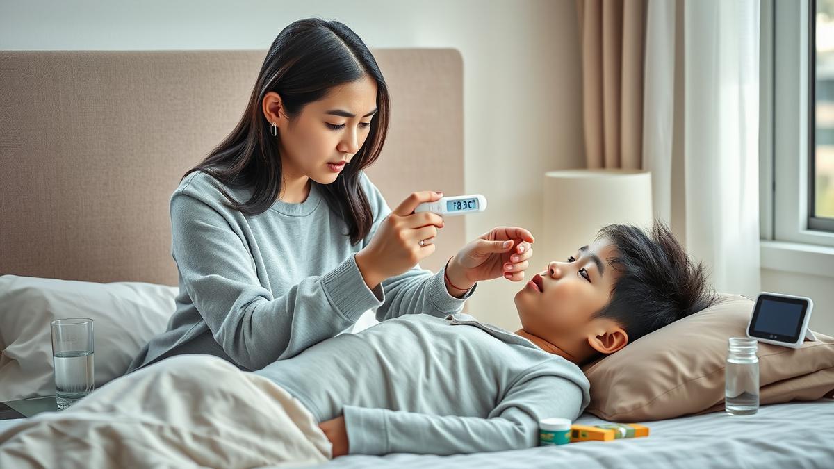 Cara Menurunkan Demam dengan Cepat: Panduan Lengkap untuk Semua Usia - Feeds Liputan6.com