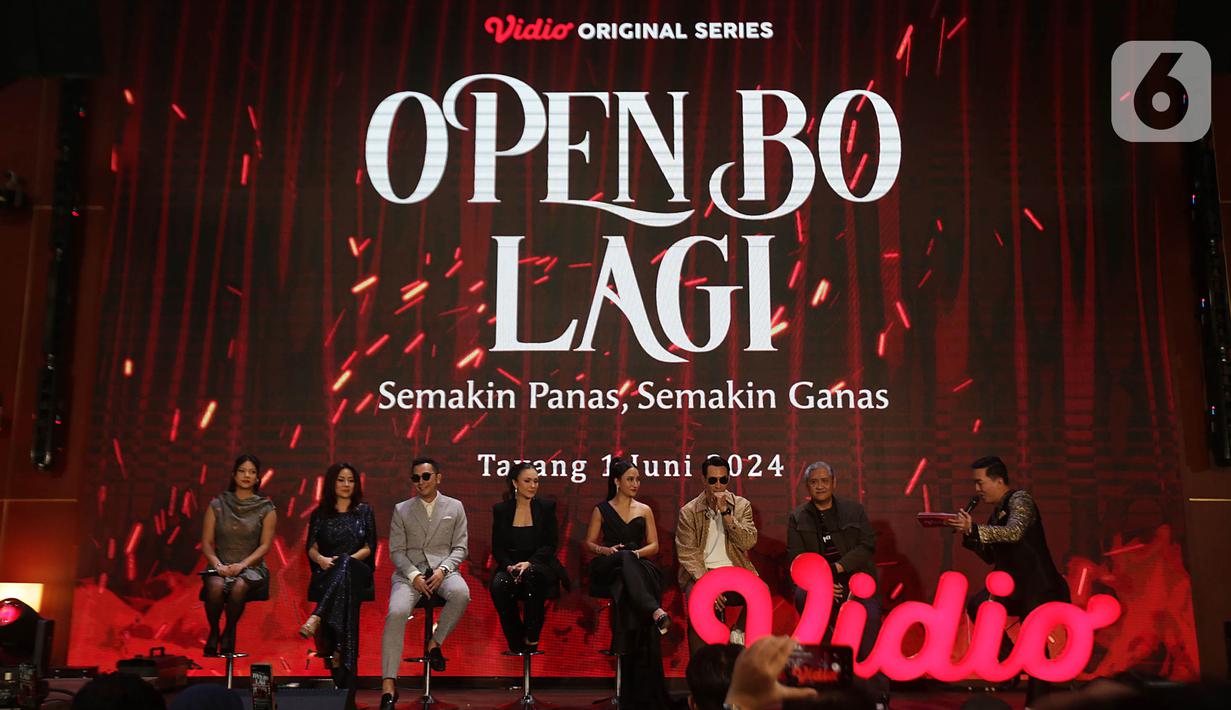 Series Open BO Lagi Hadir dengan Cerita Semakin Panas Semakin Ganas