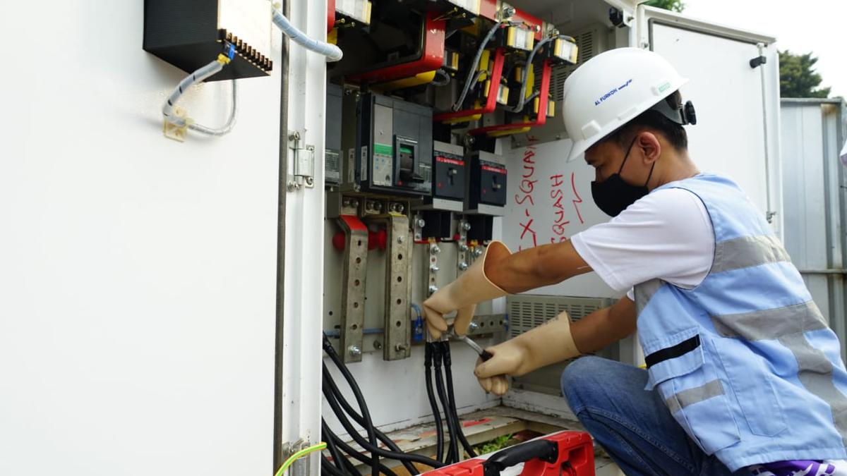 PLN Pasok Listrik Premium 17,7 MVA untuk Jaringan Telepon Milik Telkom