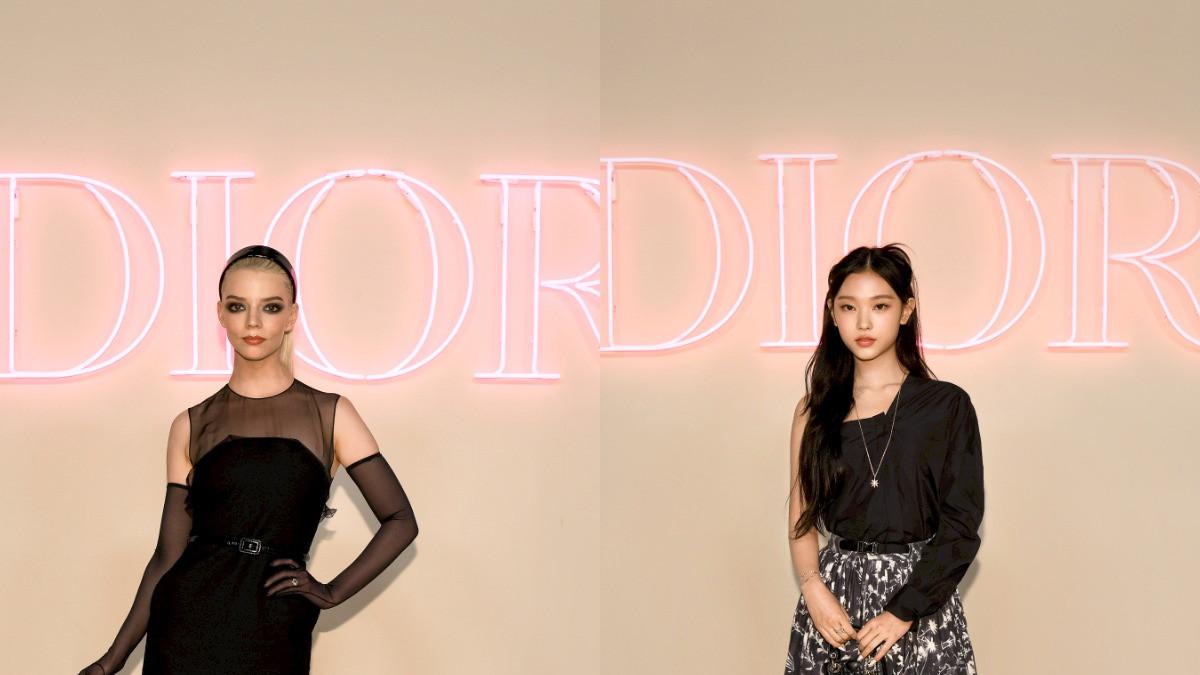 6 Gaya Artis Hadiri Dior Pre-Fall 2024 Show, Anya Taylor-Joy hingga Haerin NewJeans - Fashion ...
