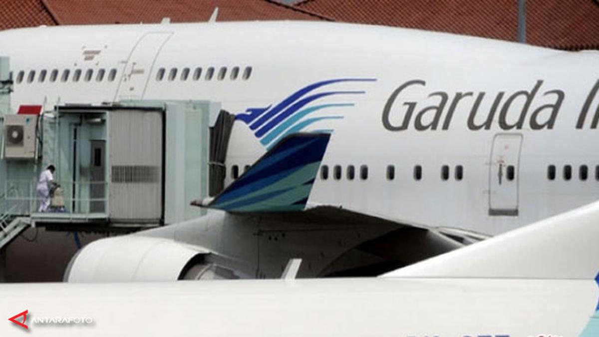 Garuda Indonesia Buka Rute Baru Jakarta-Tanjung Pinang