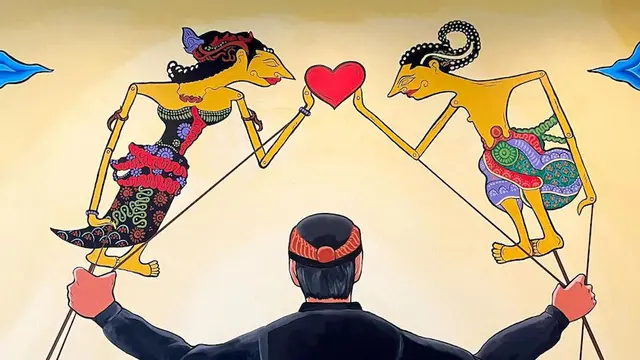 Cerita Seniman Indonesia Kenalkan Tokoh Wayang Punakawan dan ...