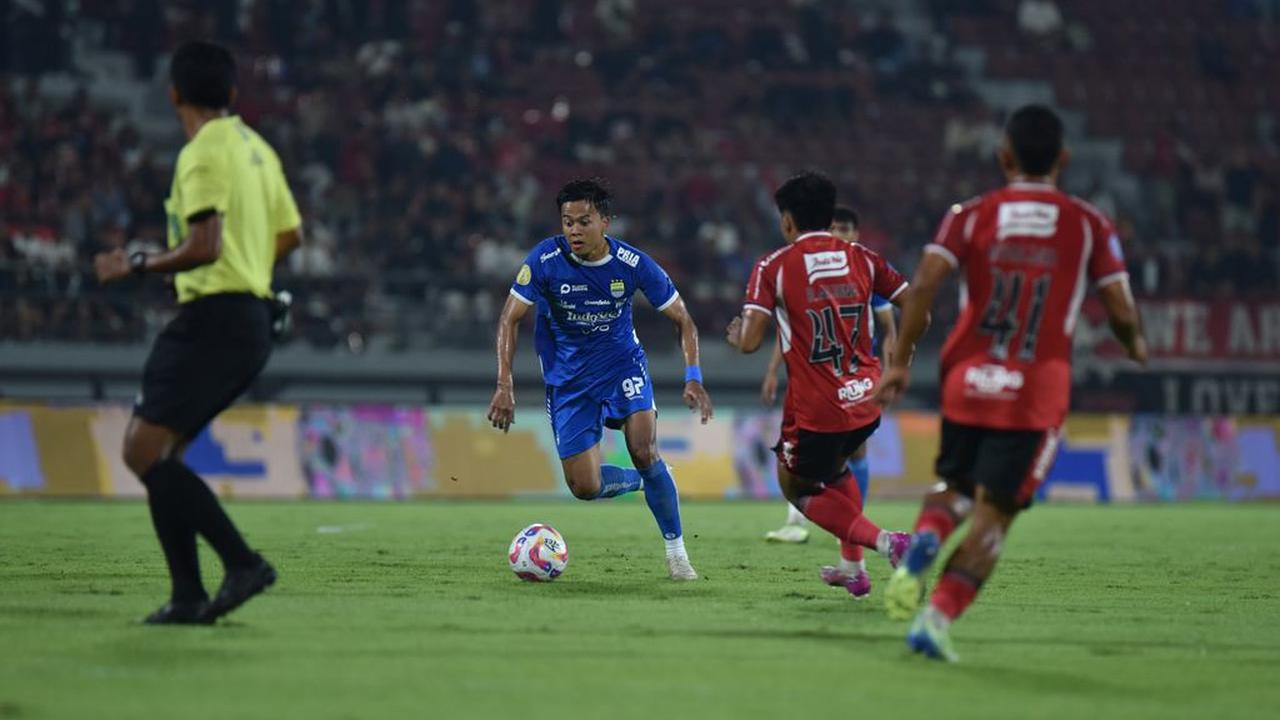 Hasil BRI Liga 1 Bali United vs Persib Bandung: Gol Telat Jaga Rekor ...