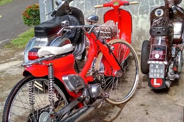 10 Modifikasi Roda Motor Ini Absurdnya Bikin Gagal Paham - Intermezzo ...