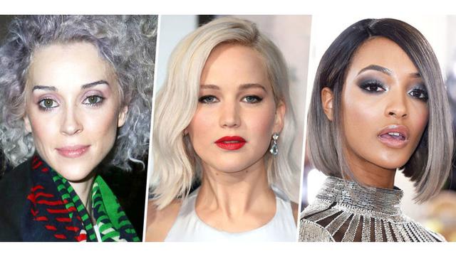 Intip Gaya Rambut Perak dari Para Selebritas Ternama Berikut Ini ...