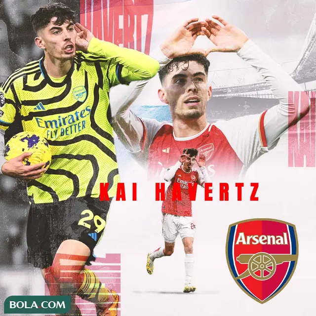 Kai Havertz di Mata Mikel Arteta: Awalnya Tak Meyakinkan di Arsenal ...