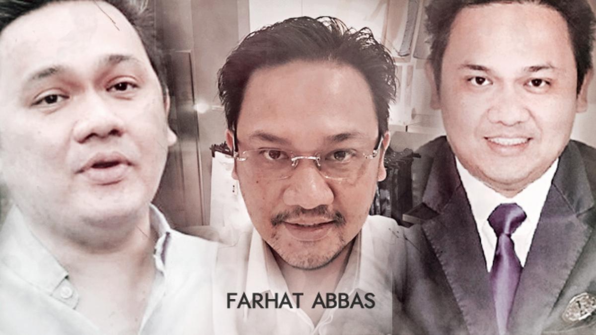 Farhat Abbas Akui Sudah Berpisah dengan Regina