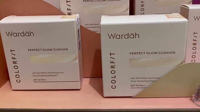 Cara Memilih Shade Wardah Colorfit Perfect Glow Cushion yang Cocok ...