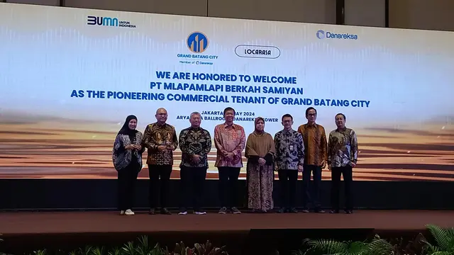 Politik Stabil, Investasi Kawasan Industri Terpadu Batang Capai Rp 12 Triliun - Bisnis Liputan6.com