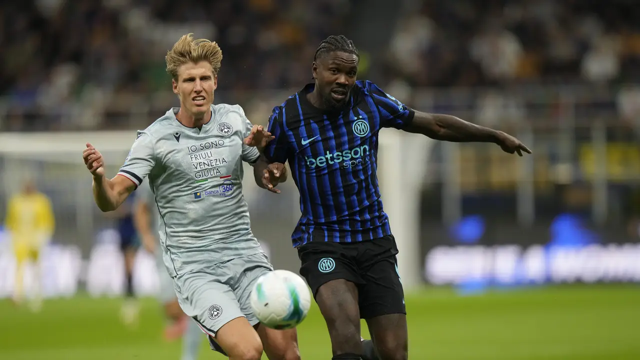 Hasil Inter Milan vs Udinese: Nerazzurri Kalah 1-2, Efektivitas Serangan Udinese Jadi Pembeda ...