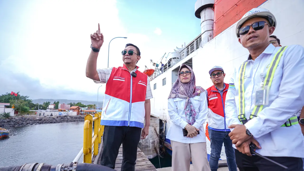 Bersama Kementerian ESDM, Pertamina Patra Niaga Cek Kesiapan Layanan ...