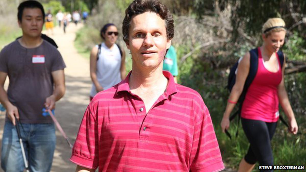 Daniel Kish, Pria Buta yang Bisa 'Melihat' dengan Lidah - Health ...