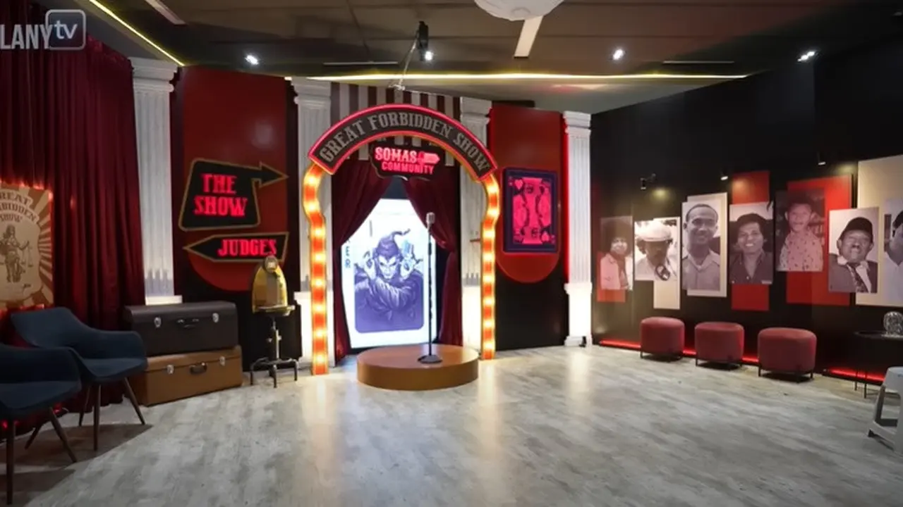 Melihat Studio Deddy Corbuzier yang Memiliki Fasilitas Lengkap, Ada ...