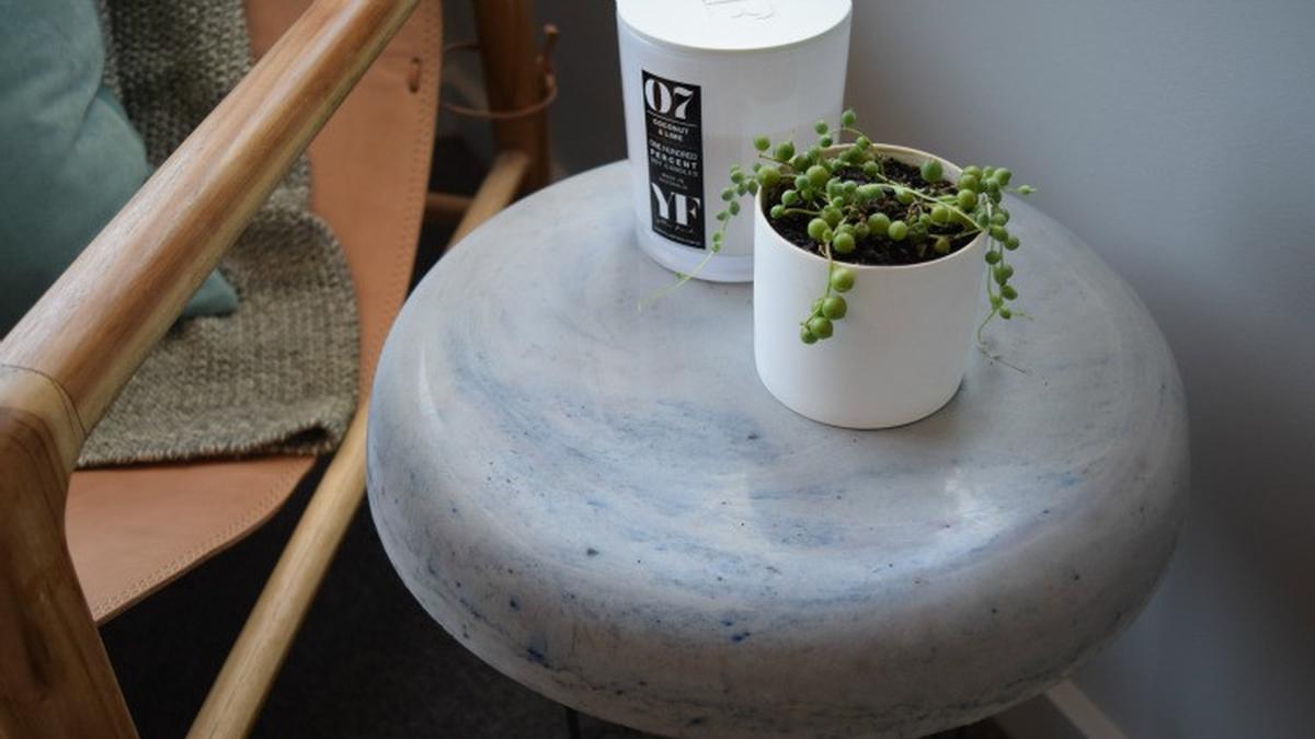 DIY Meja Beton Mudah dan Murah untuk Dekorasi Ruangan - Lifestyle ...