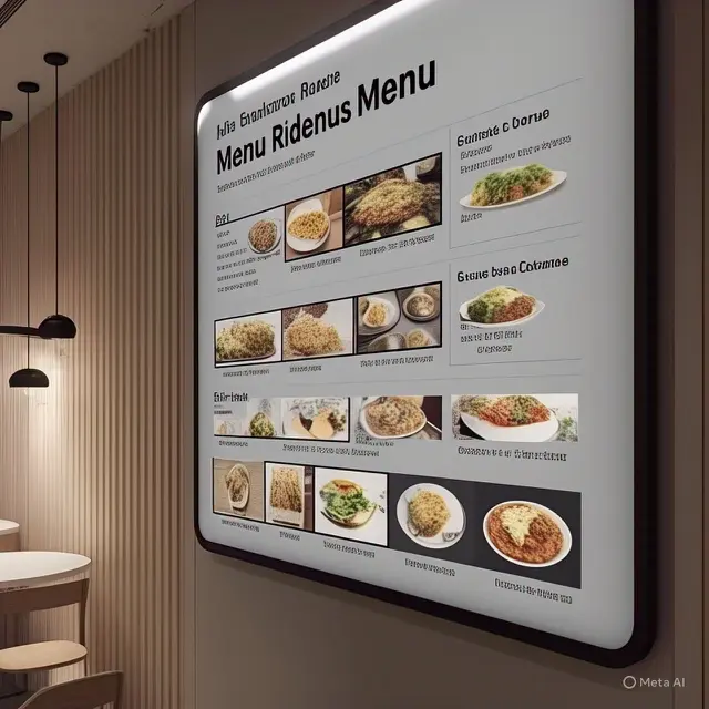 6 Contoh Desain Daftar Menu Keren dan Kekinian, Bikin Pelanggan Jadi ...