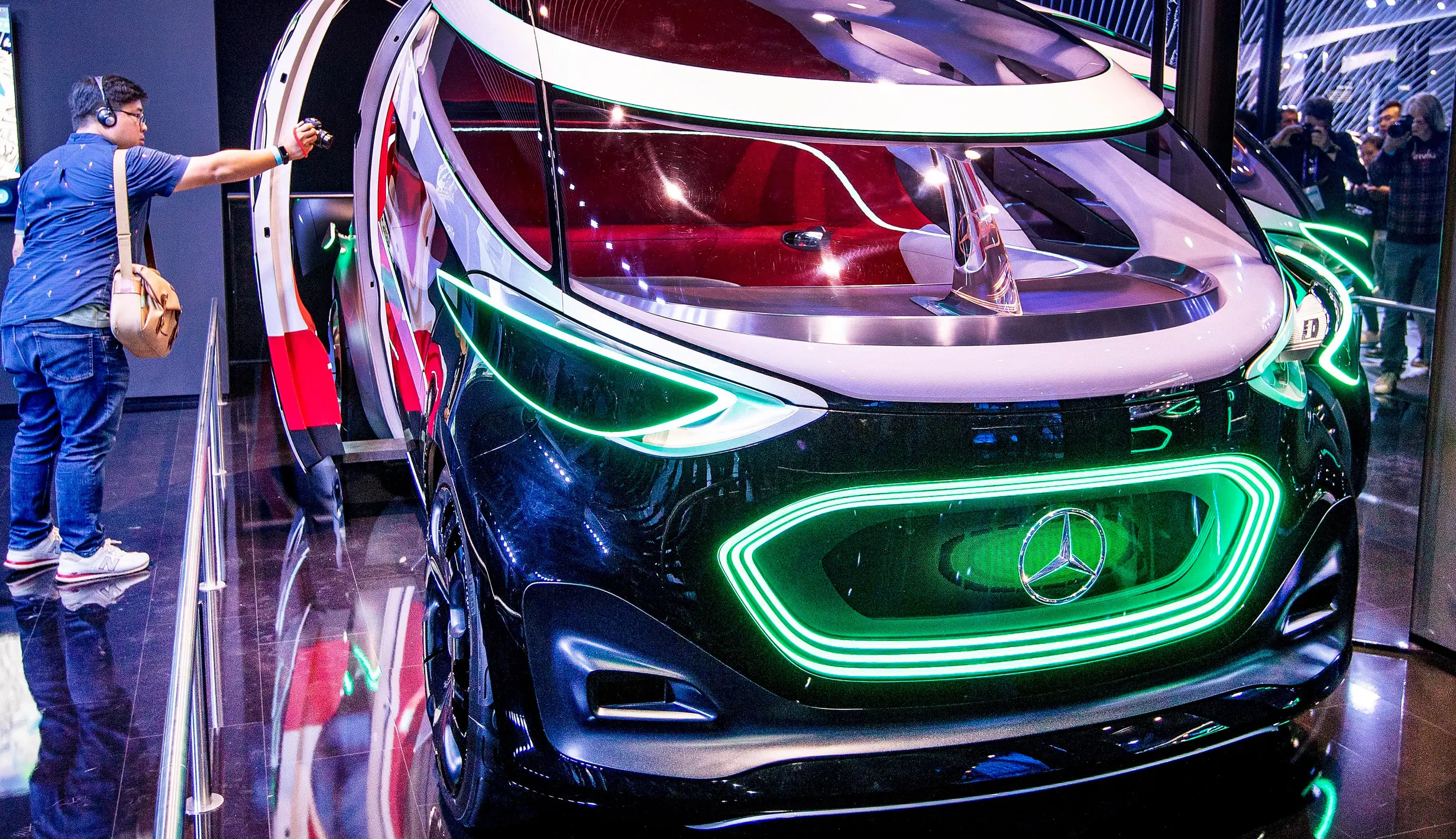 FOTO: Deretan Mobil Kece Mejeng di IAA Auto Show - Foto Liputan6.com