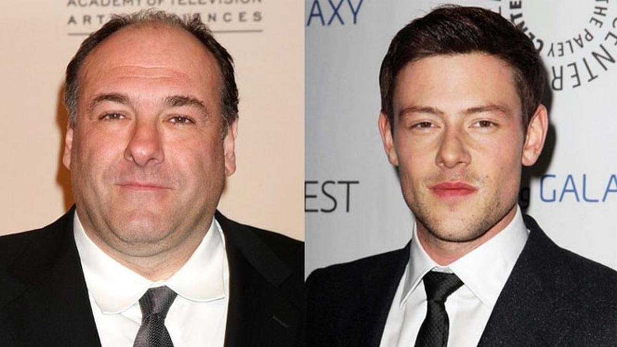 Cory Monteith 'Hidup Lagi' di Emmy Awards 2013 - ShowBiz Liputan6.com