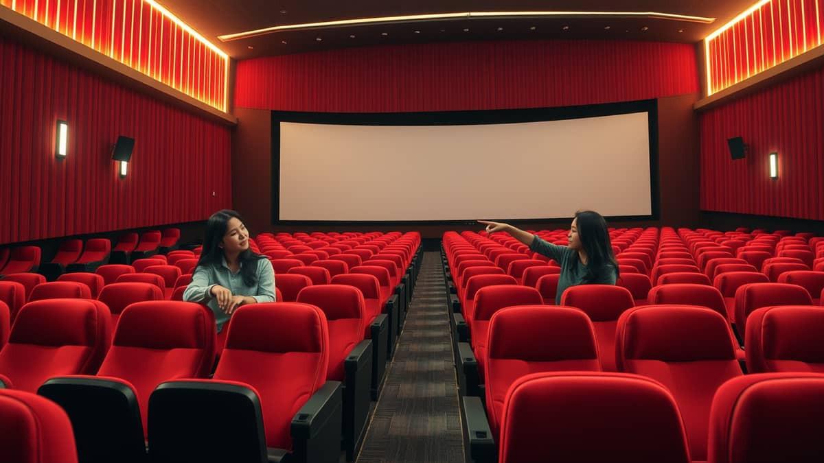 Tips Memilih Kursi Bioskop untuk Pengalaman Menonton yang Optimal