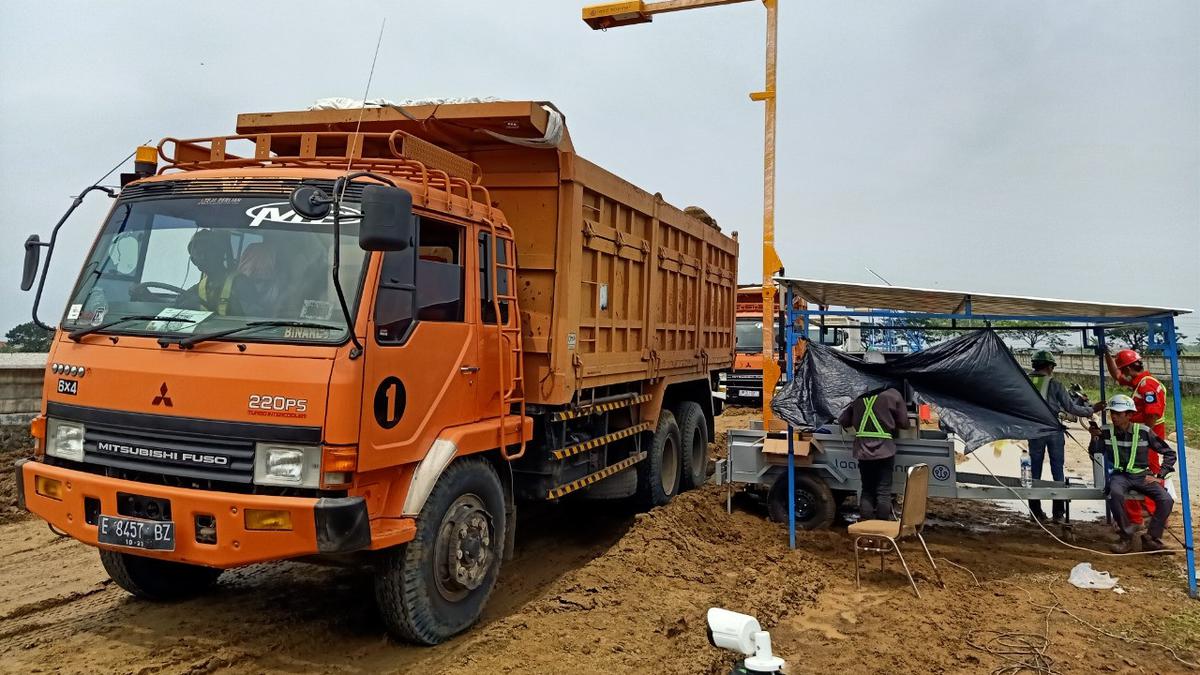 Menghitung Muatan Truk dengan Kecerdasan Buatan ala Start Up AI Yogyakarta