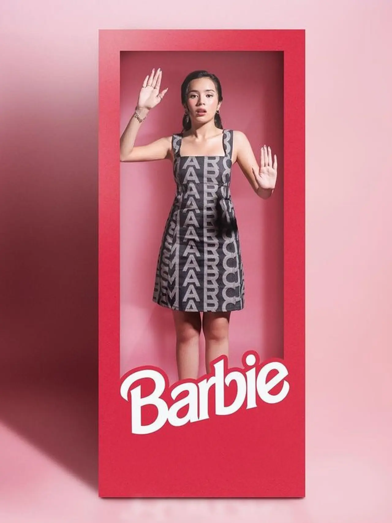 10 Artis Indonesia yang Dadan Jadi Barbie, Rachel Vennya Curi Perhatian ...
