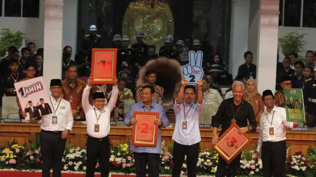 Prabowo-Gibran Dapat Nomor Urut 2, Timses Maknai Sebagai Simbol Perdamaian - Regional Liputan6.com