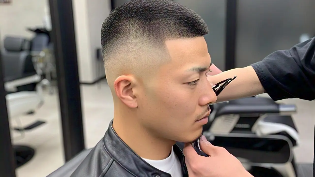 5 Gaya Rambut Taper Fade Rambut Pendek Pria untuk Style Lebih Berani di ...