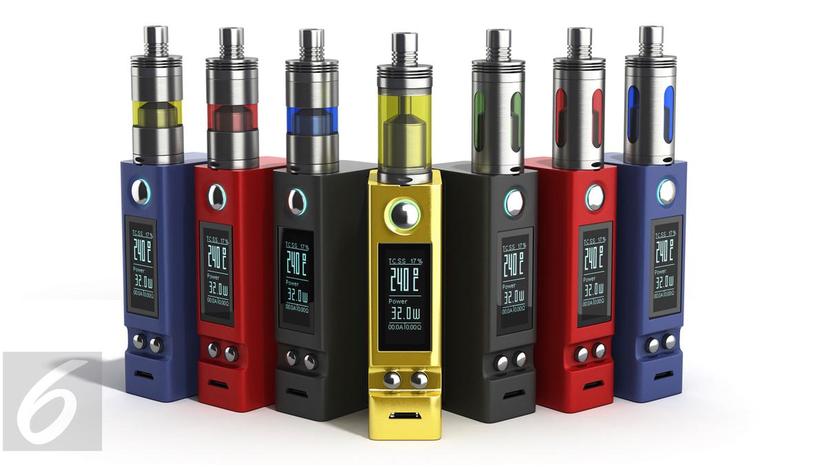 Jumlah Pengguna 2,2 Juta Orang, Potensi Ekonomi Rokok Elektrik Kian ...