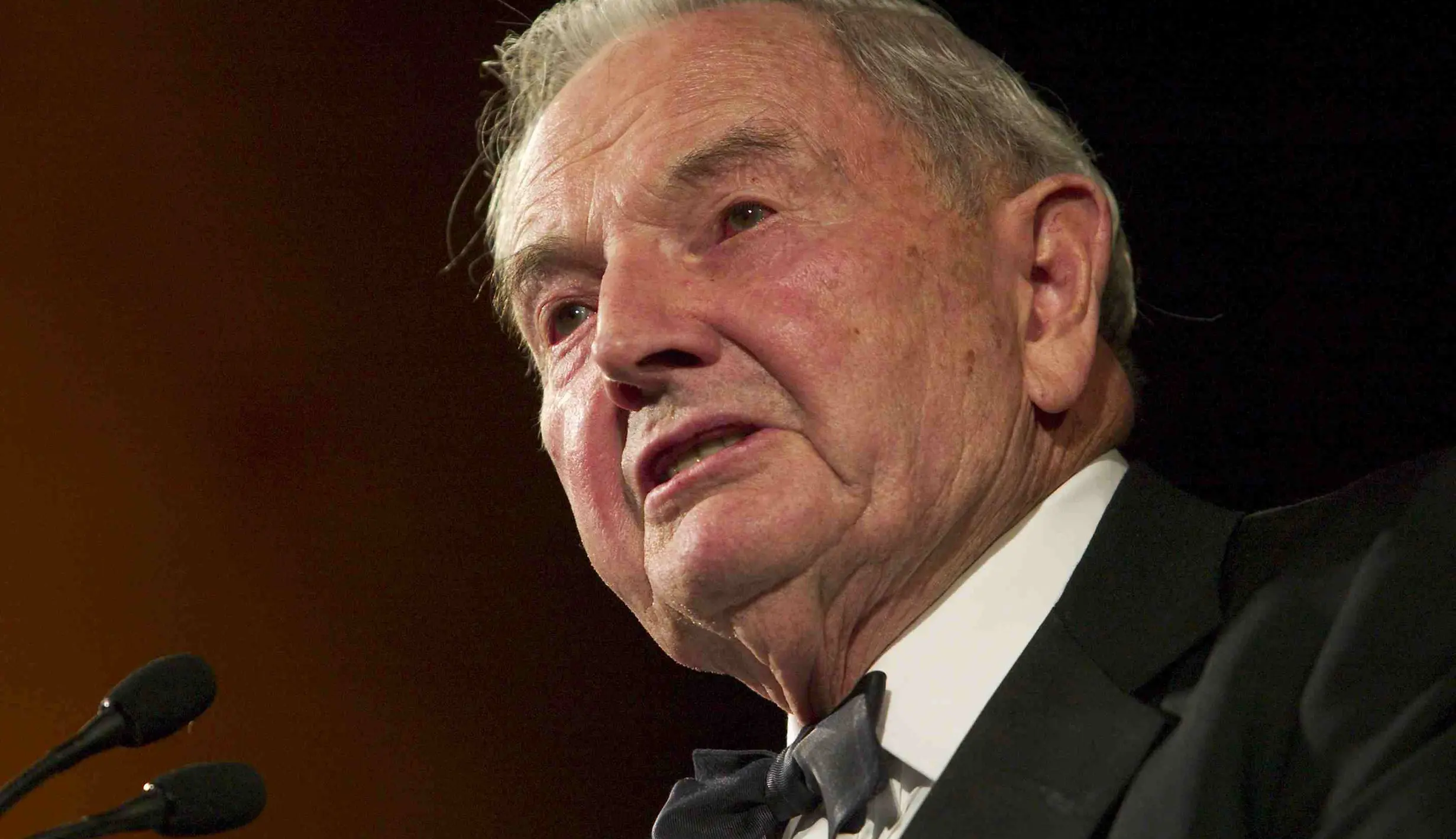 Mengenang Sosok David Rockefeller, Orang Tua Terkaya di Dunia - Foto ...