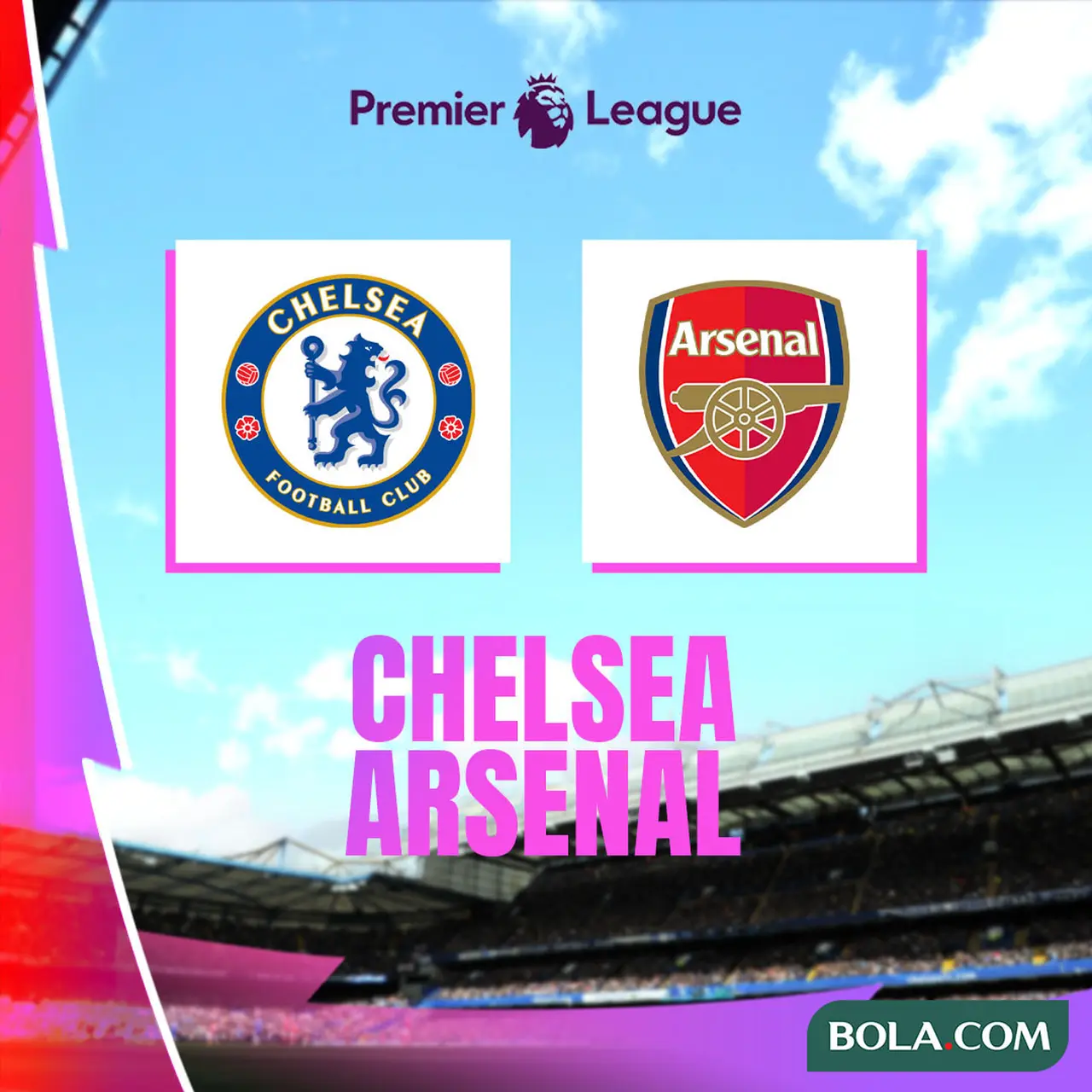 Link Live Streaming Liga Inggris Chelsea vs Arsenal, Minggu 10 November ...