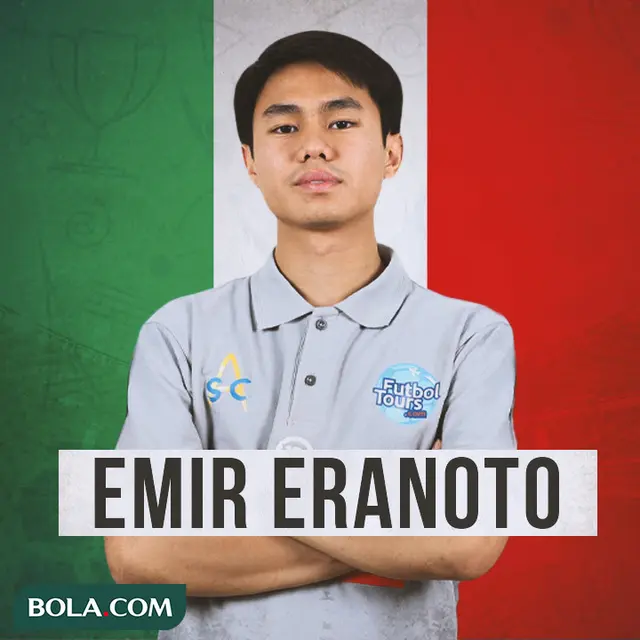 Buka-bukaan Pemain Muda Indonesia Pernah Merumput di Italia Emir ...