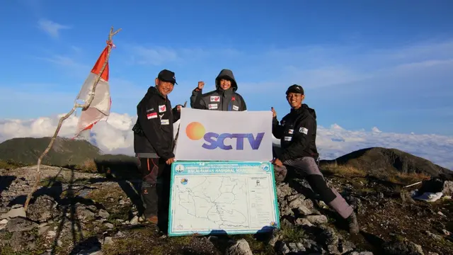 6 Fakta Menarik Gunung Binaiya di Pulau Seram Maluku, Salah Satu 7 ...