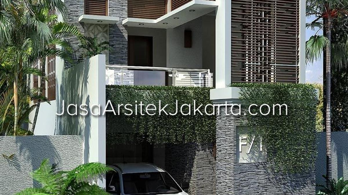15 Desain Rumah Minimalis 2 Lantai yang Simple Tapi Estetik