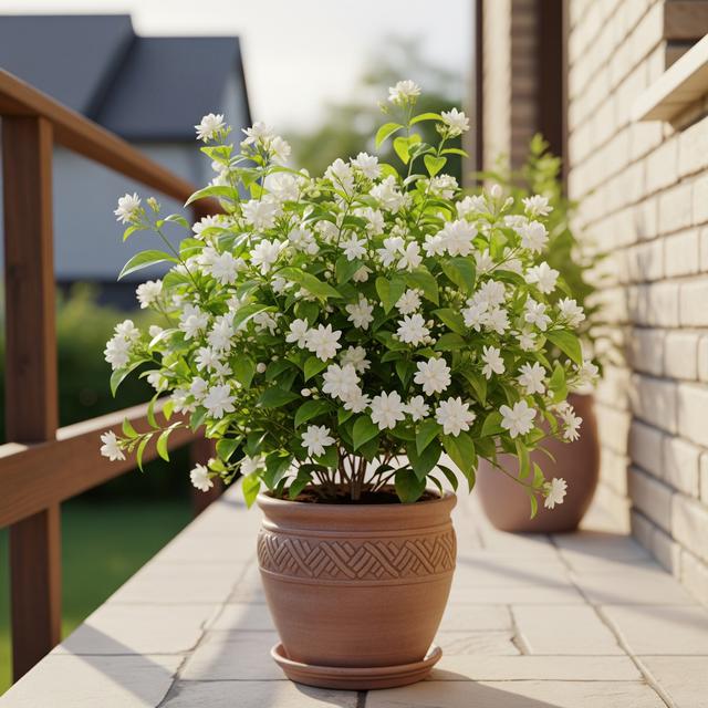 8 Tanaman Hias Kecil dengan Bunga Indah dan Harum untuk Teras Rumah ...