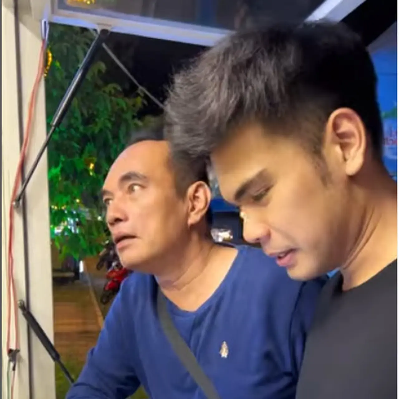 6 Potret Terbaru Oding Siregar dan Ojan 'Tatap Mata Saya', Ternyata ...