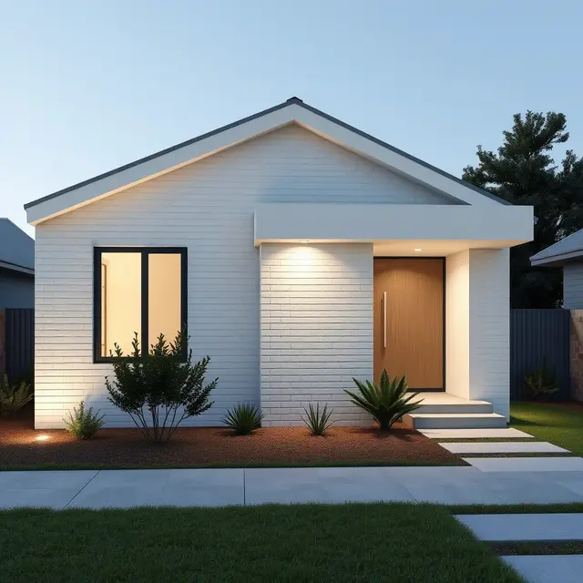 Inspirasi 6 Rumah Sederhana Hebel, Gaya Modern yang Tak Menguras ...