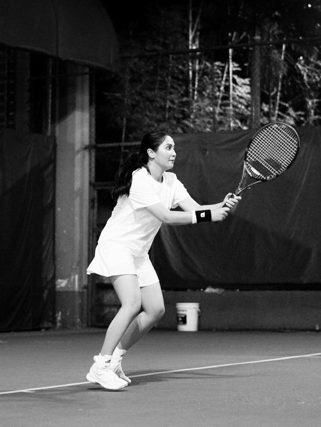 6 Potret Caca Tengker saat Main Tenis, Bak Atlet Profesional - Hot ...