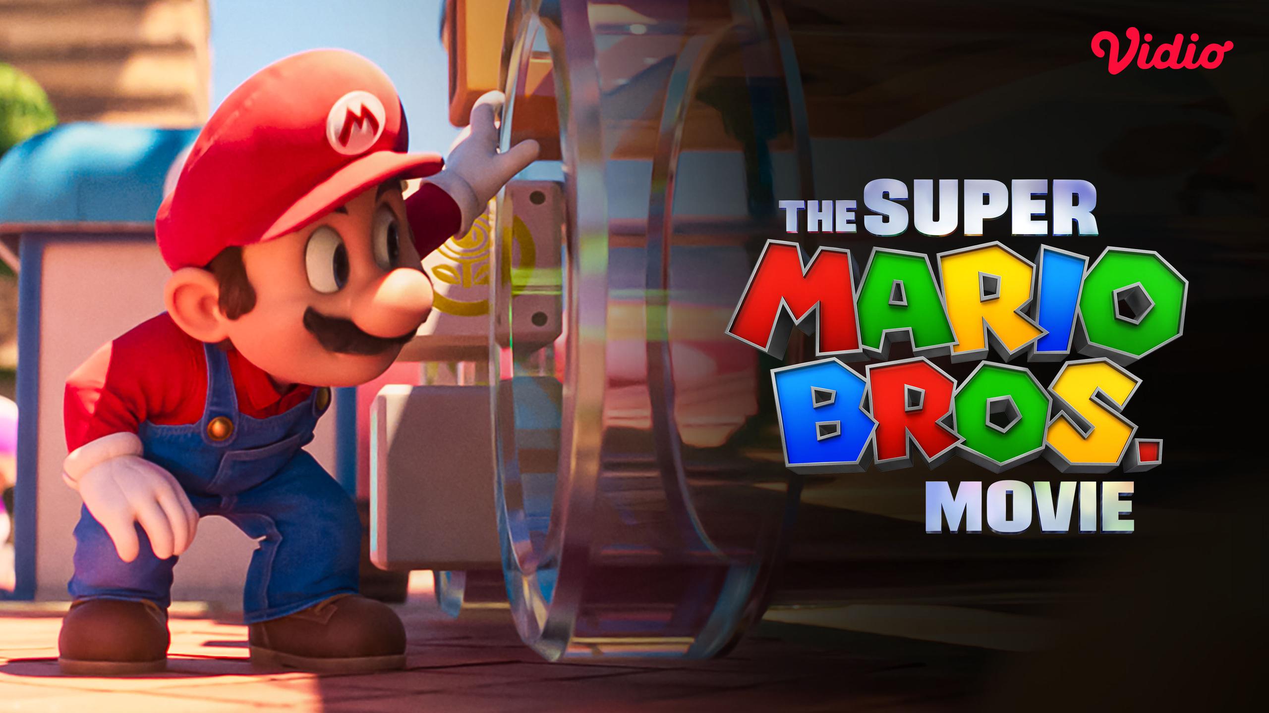 Sinopsis The Super Mario Bros. Movie yang Sekarang Tayang di Vidio