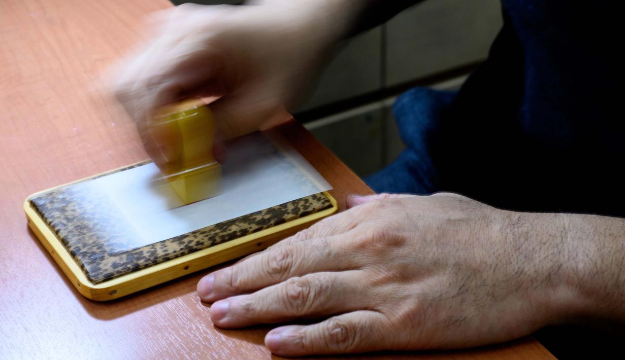 FOTO FEATURES: Mengenal Hanko, Stempel Tinta Tradisional Jepang - Foto ...