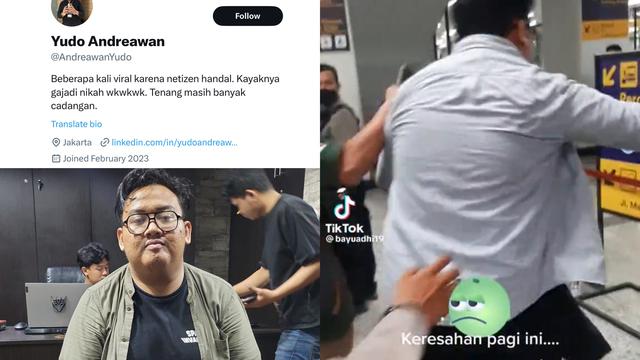 Kronologi Yudo Andreawan Pria Gempal Mengamuk di Stasiun Manggarai hingga Ditangkap Polisi ...