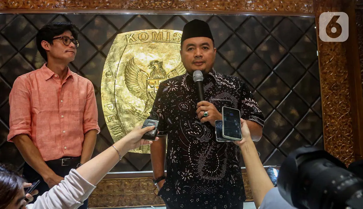 Gantikan Hasyim Asyari Kpu Resmi Tunjuk Mochammad Afifuddin Jadi Plt