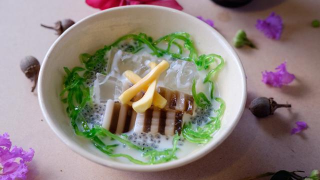 Resep Es Rumput Laut Segar Gampang Dibuat - Food Fimela.com