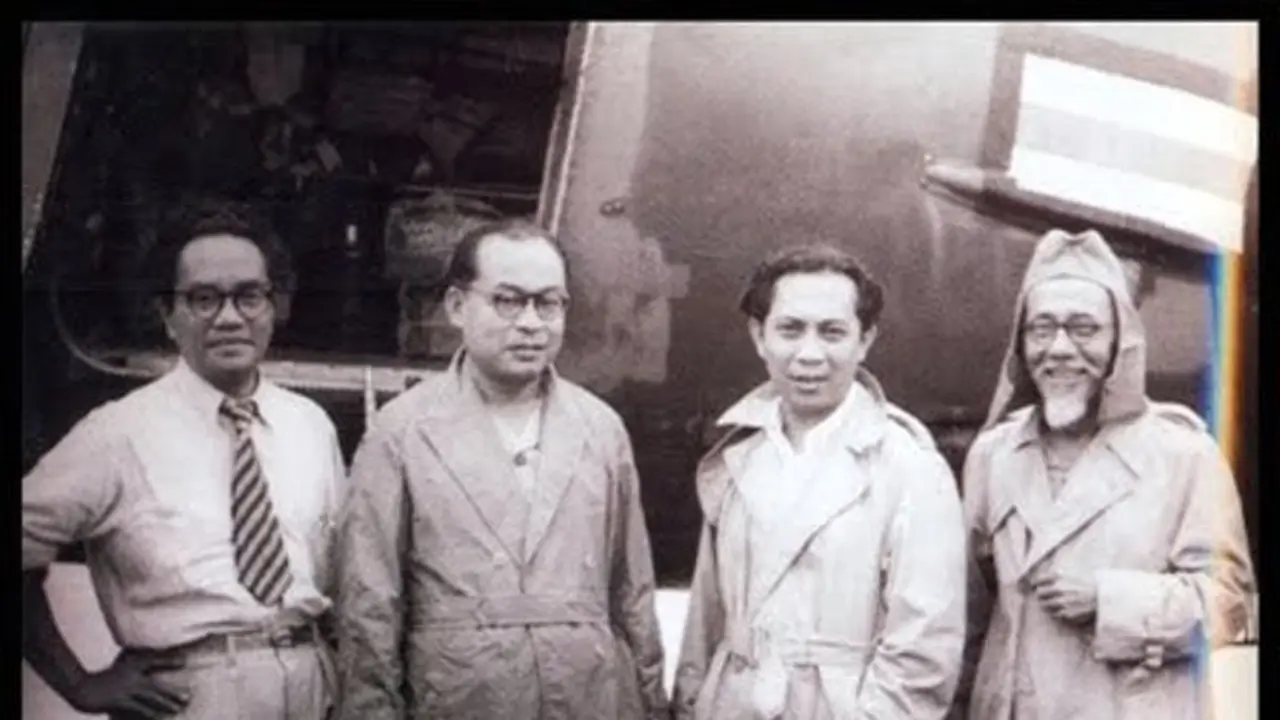 Gambar Moh Hatta, Berikut Kisah Perjalanan Hidup Wapres Pertama ...