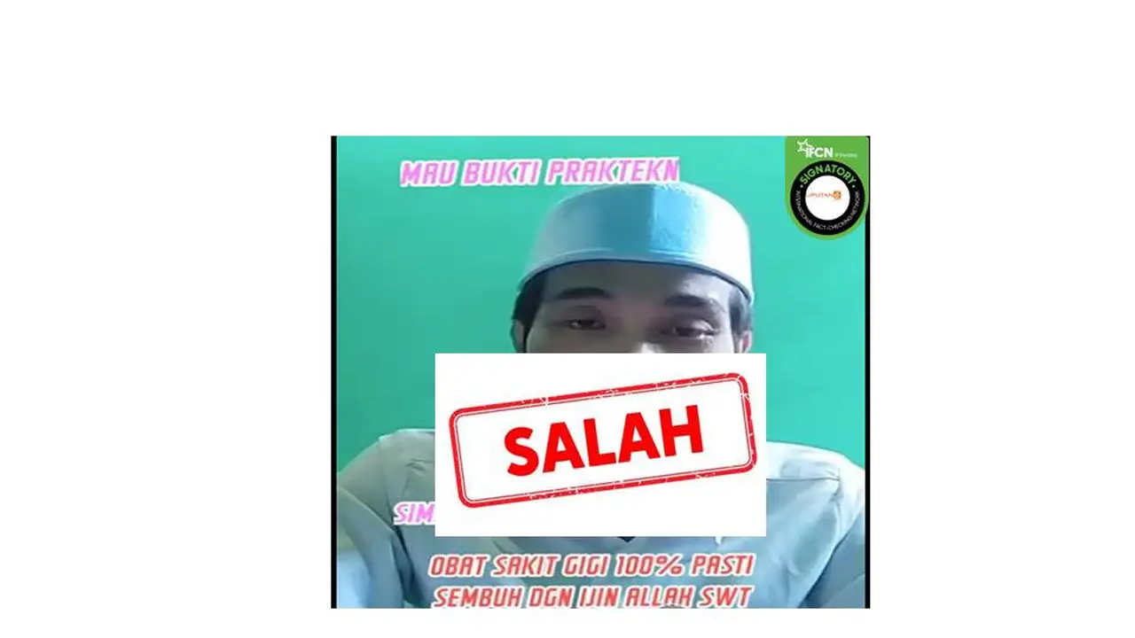 Cek Fakta: Tidak Benar Berkumur dengan Bensin dan Minyak Tanah Bisa Sembuhkan Sakit Gigi - Cek ...