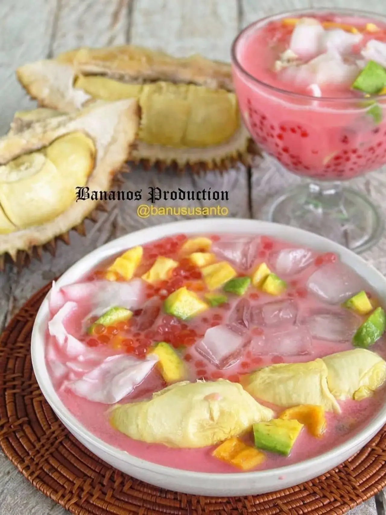 21 Resep Es Durian, Cara Jitu Nikmati Raja Buah Versi Dingin - Hot ...