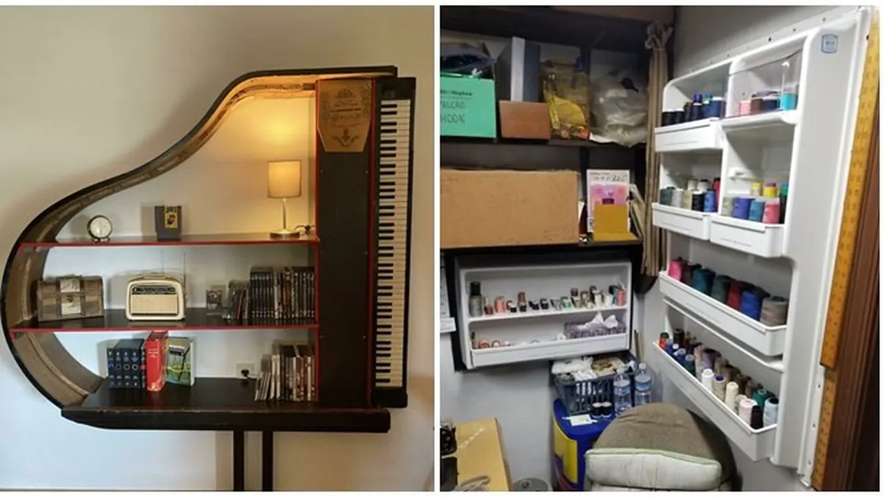 7 Ide Daur Ulang Barang Lawas Ini Kreatif Banget, Bisa Ditiru - Hot ...