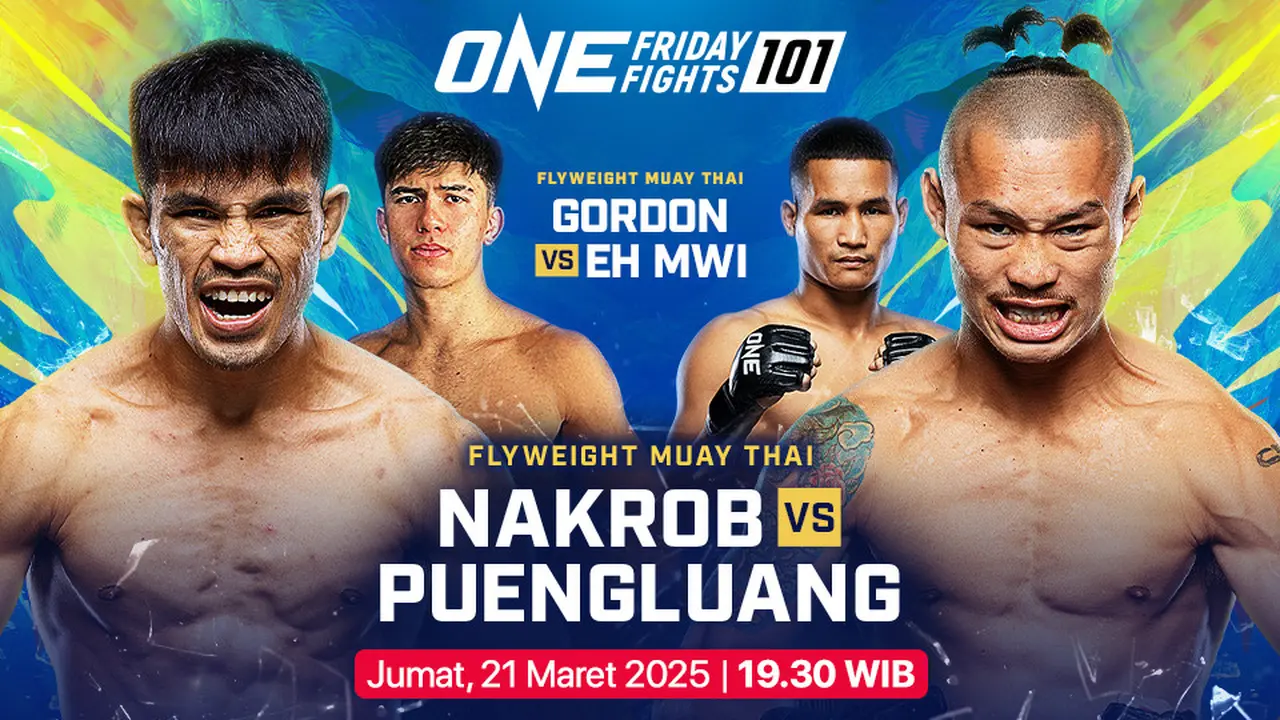 Link Live Streaming ONE Championship: ONE Friday Fights 101 di Vidio ...
