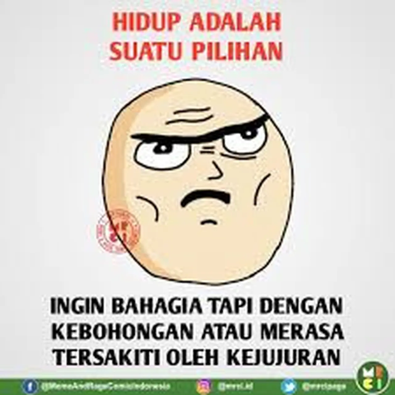 6 Meme Hidup Adalah Pilihan Ini Kocak, Sering Bingung ketika Harus ...