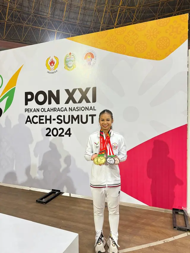 Dua Mahasiswa UI Berhasil Raih Medali Emas di PON XXI 2024 - Citizen6 Liputan6.com